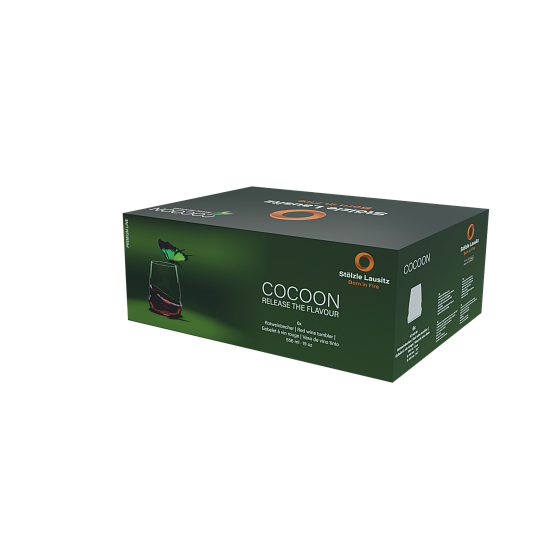 Купить Стакан d=95 h=114мм,(560мл)56 cl., стекло, Cocoon, Stolzle ...